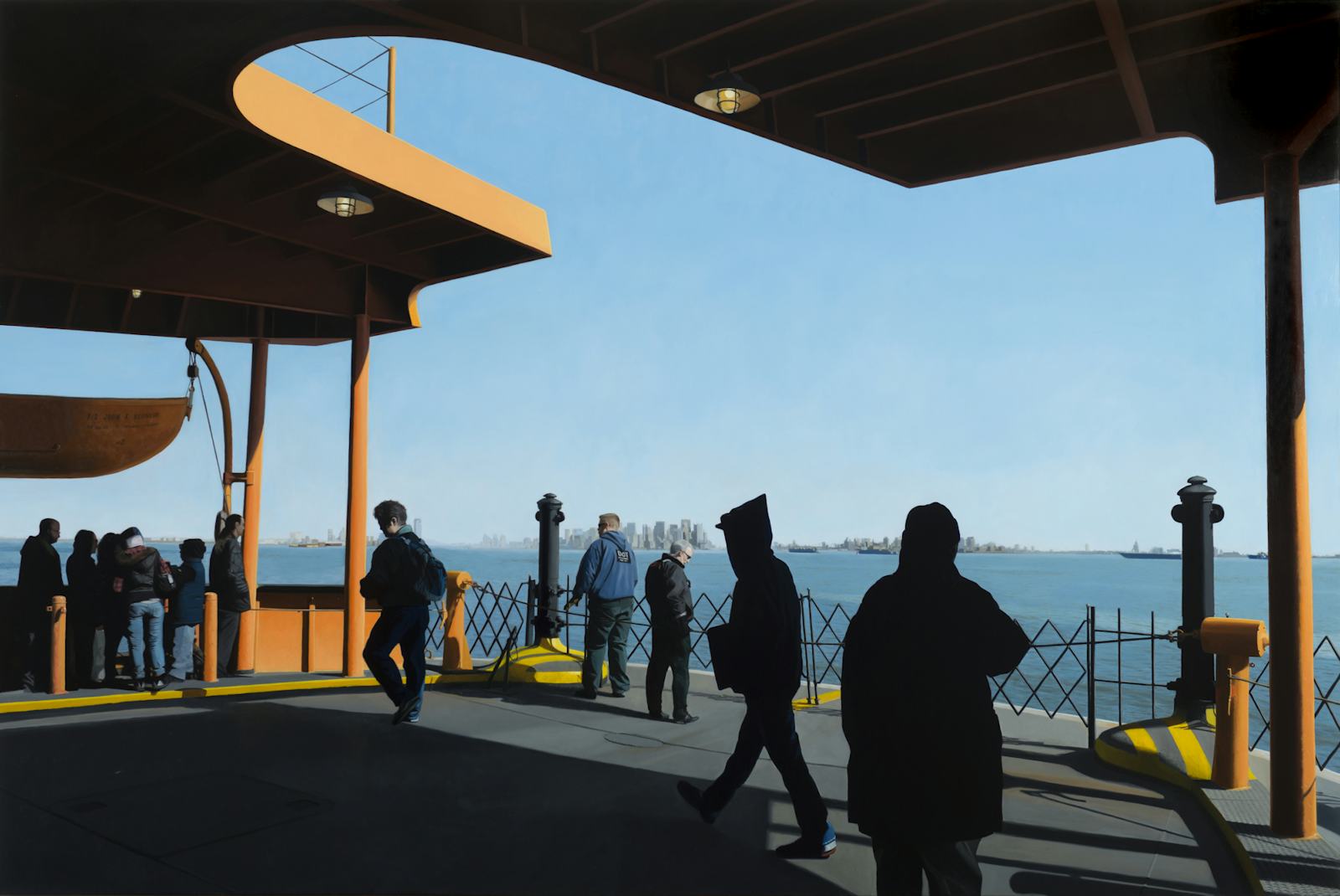 Whitehall Bound Staten Island Ferry
